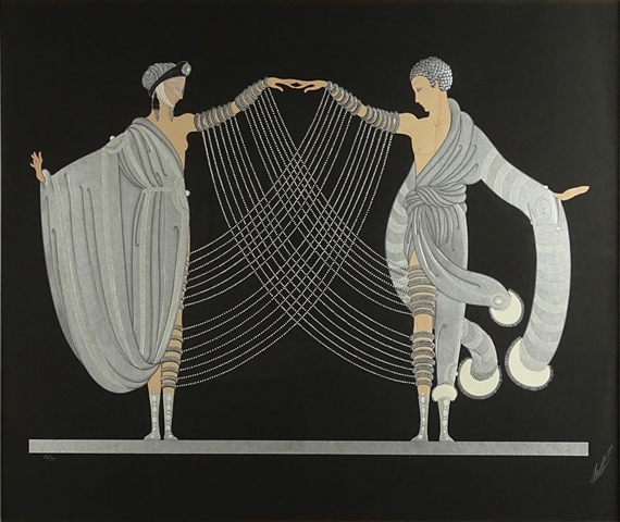 Erté | Marriage Dance | MutualArt