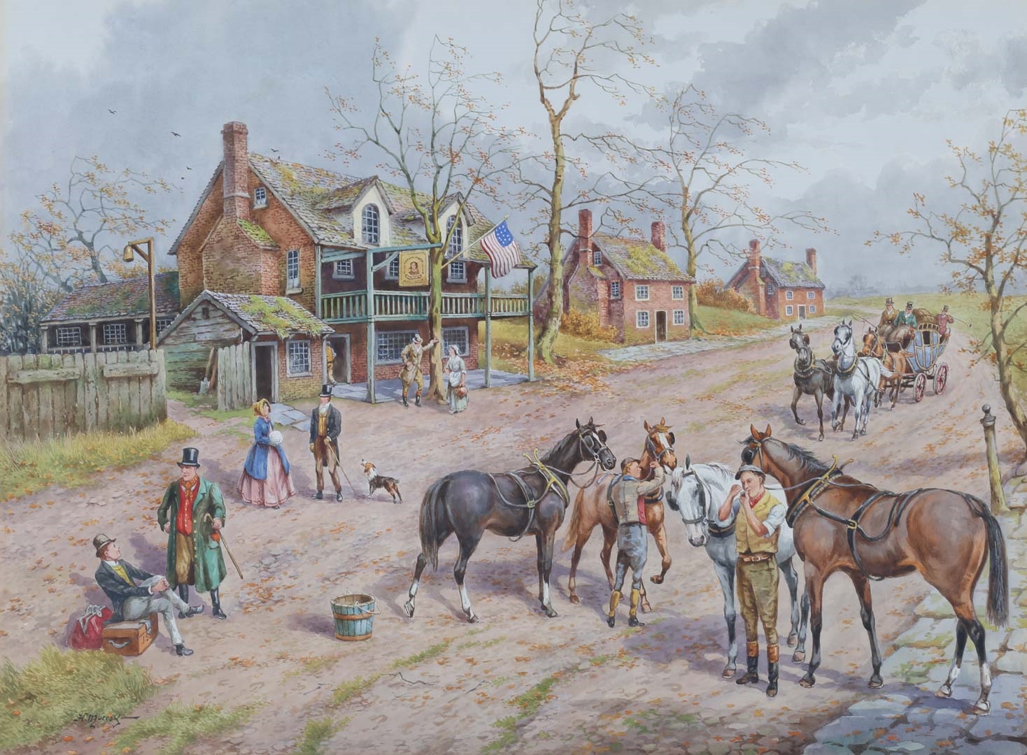 Henry Murray | The Indian Queen | MutualArt