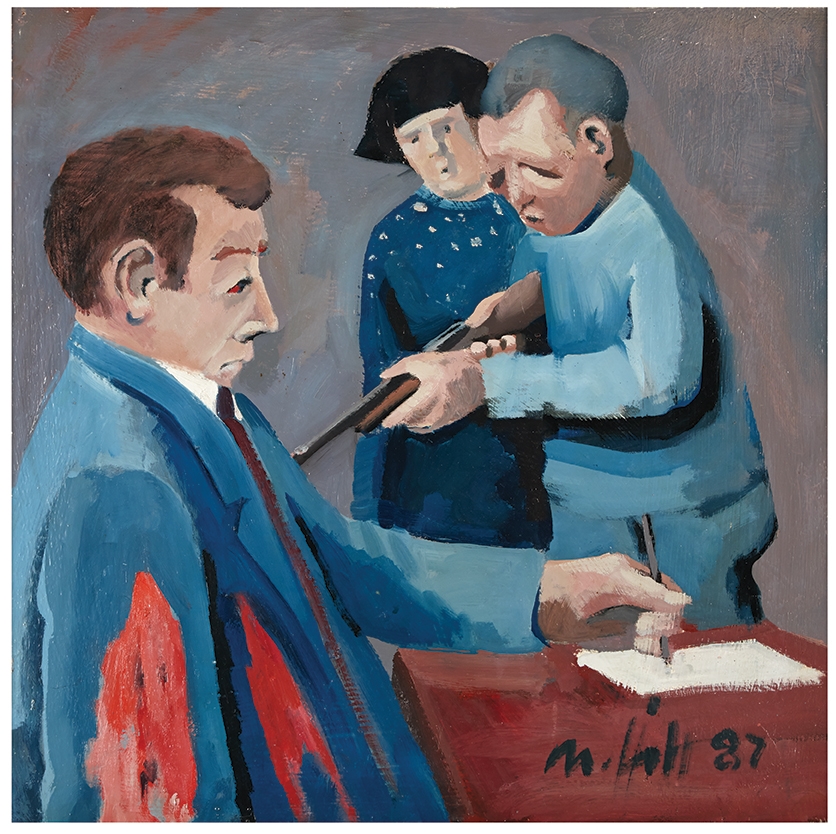 Trevor Moffitt | Best being forced to confess (from the Stanley Graham ...