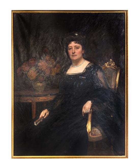 Maud Hall Neale | Portrait of Mrs James Herbert Wild (née Sarah Alice ...