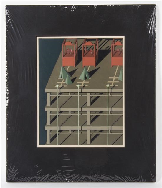 Robert Burton Middaugh | Surveillance | MutualArt