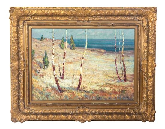 George Louis Berg | 5 Artworks at Auction | MutualArt