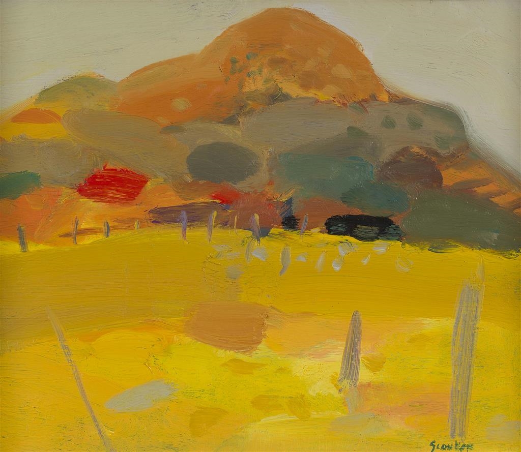Glen Scouller | SUMMER HILL | MutualArt