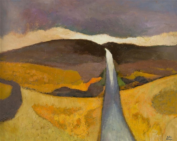 Artworks of John Elwyn (British, 1916 - 1997)