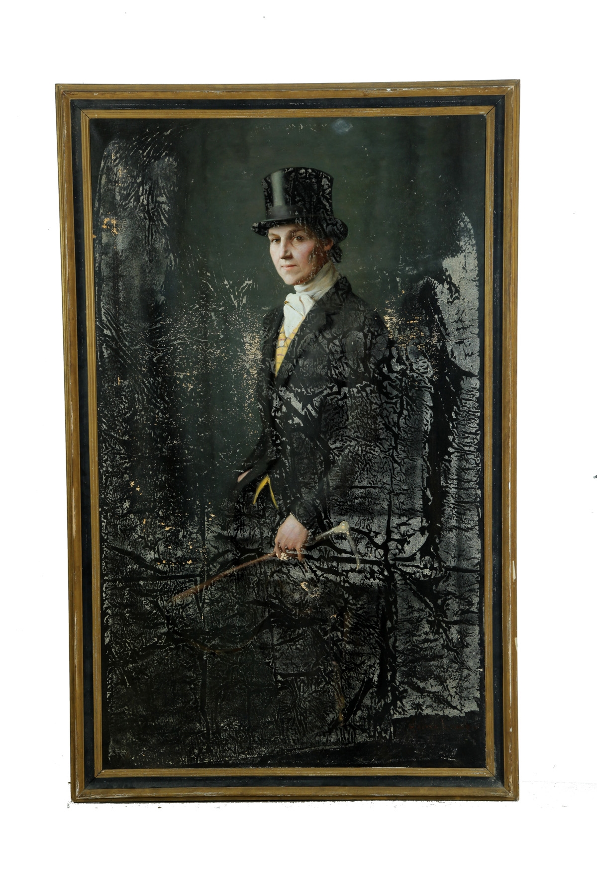 Adrian Lamb | PORTRAIT OF A LADY | MutualArt