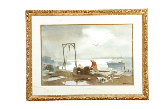 Harry Russell Ballinger | LOBSTERMAN | MutualArt