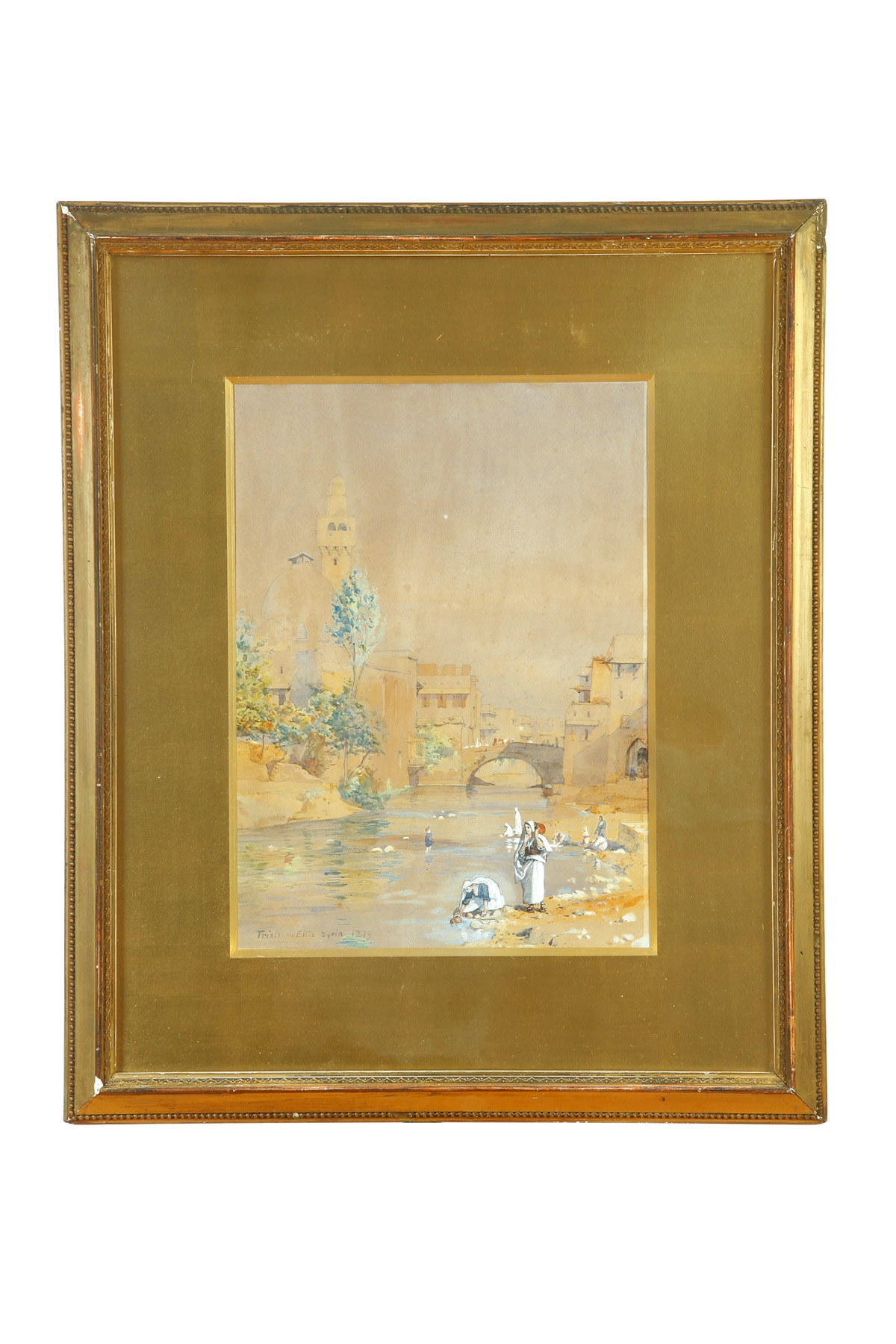 Tristram James Ellis | SYRIA (1879) | MutualArt