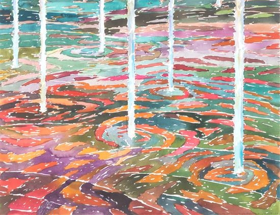 Richard Overstreet | 8 Artworks at Auction | MutualArt