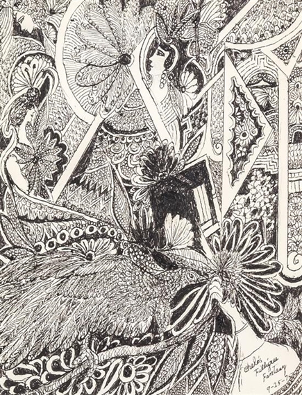 Consuelo Chelo Gonzáles Amézcua | Chelo's Filigree Fantasy (1975 ...