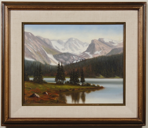 Dean Newton | 1 Artworks at Auction | MutualArt