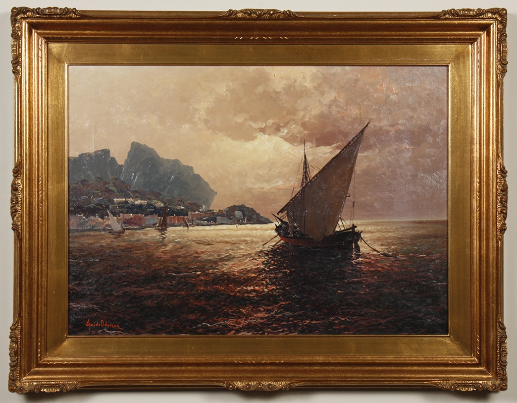 Guido Odierna | Marina (Circa 1967) | MutualArt