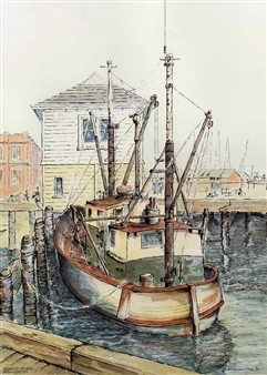 Gordon Tice | 5 Artworks at Auction | MutualArt