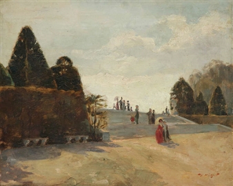 Victor Mignot | Versailles | MutualArt