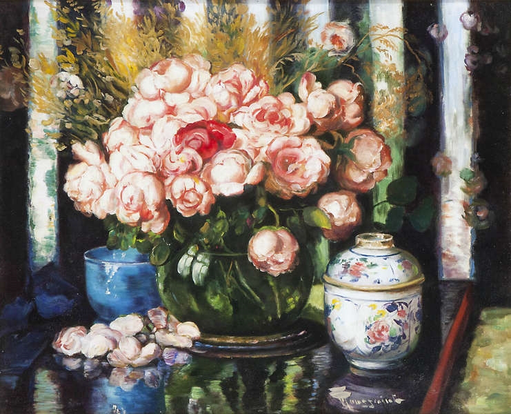 Fernand Toussaint | Sunny Riverside (1938) | MutualArt