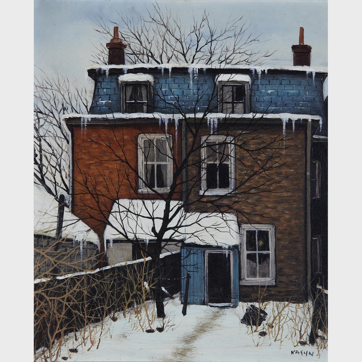 John Kasyn | ROBERT ST. | MutualArt