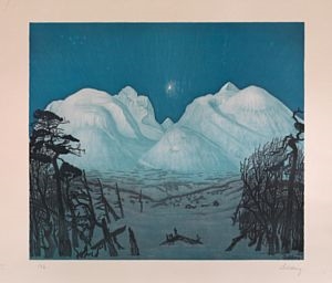 Sohlberg Harald | Vinternatt i Rondane | MutualArt