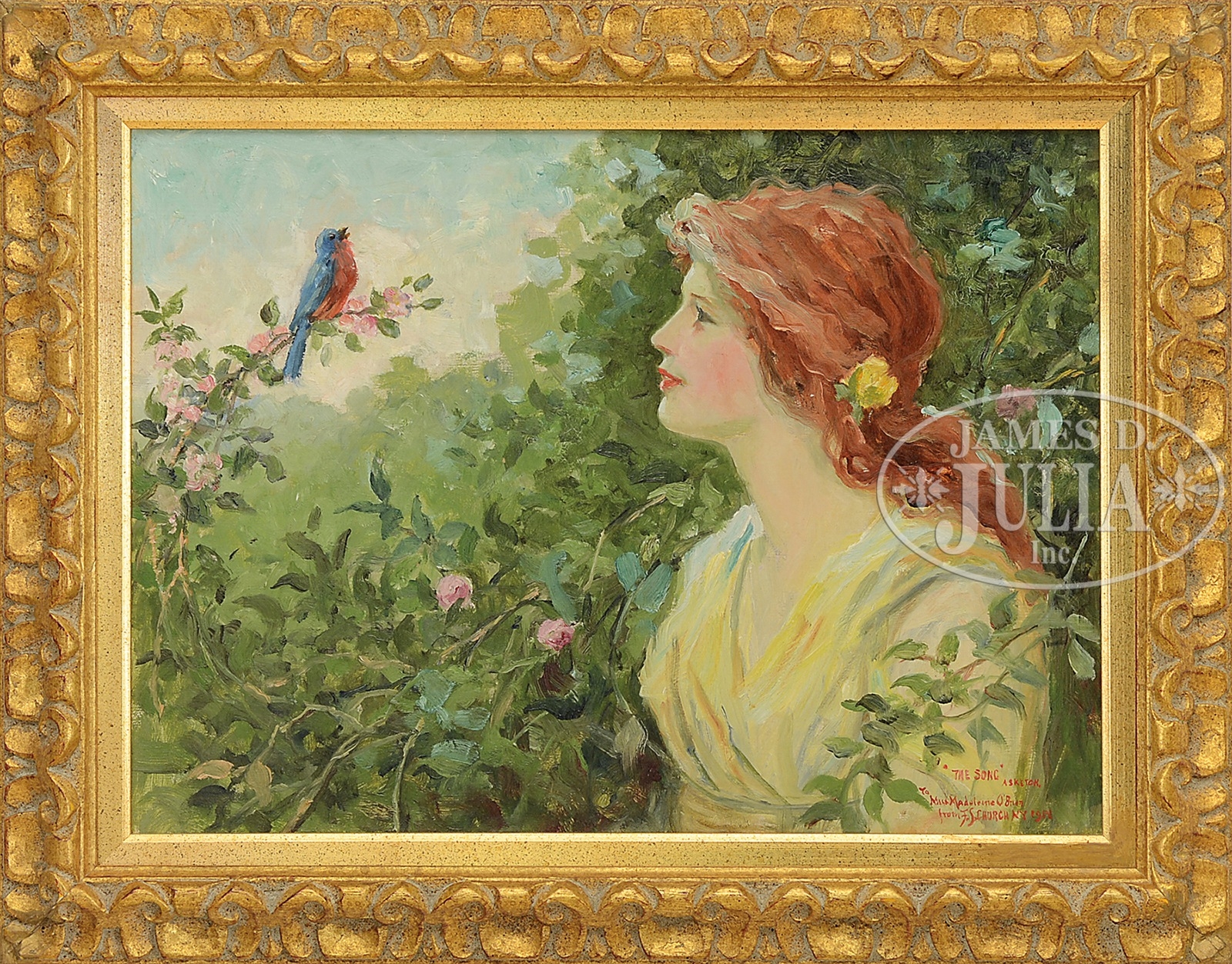 Frederick Stuart Church | THE SONG | MutualArt