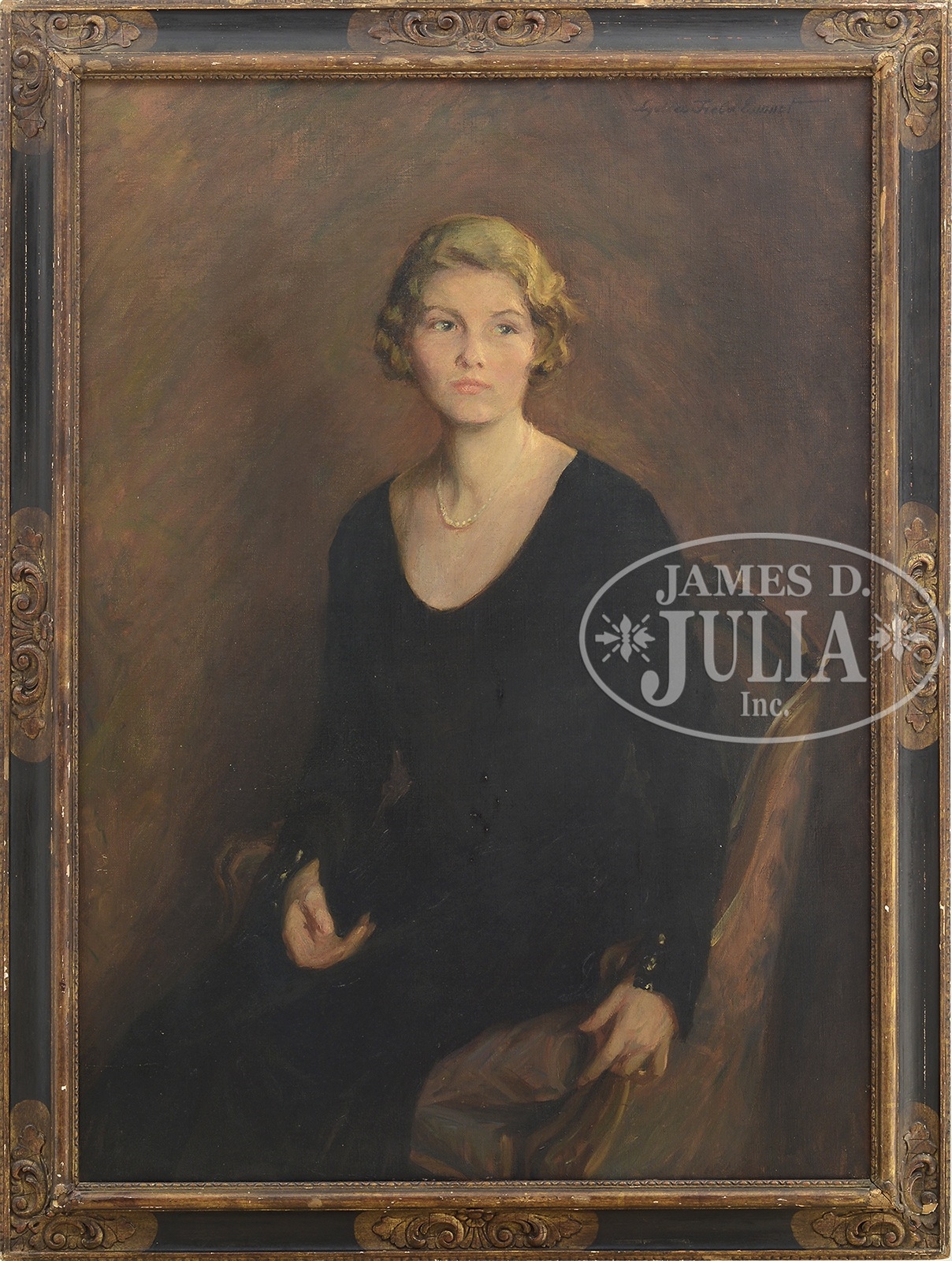 Lydia Field Emmet | Goldfish, a Portrait of Roland and Peter Hazard ...