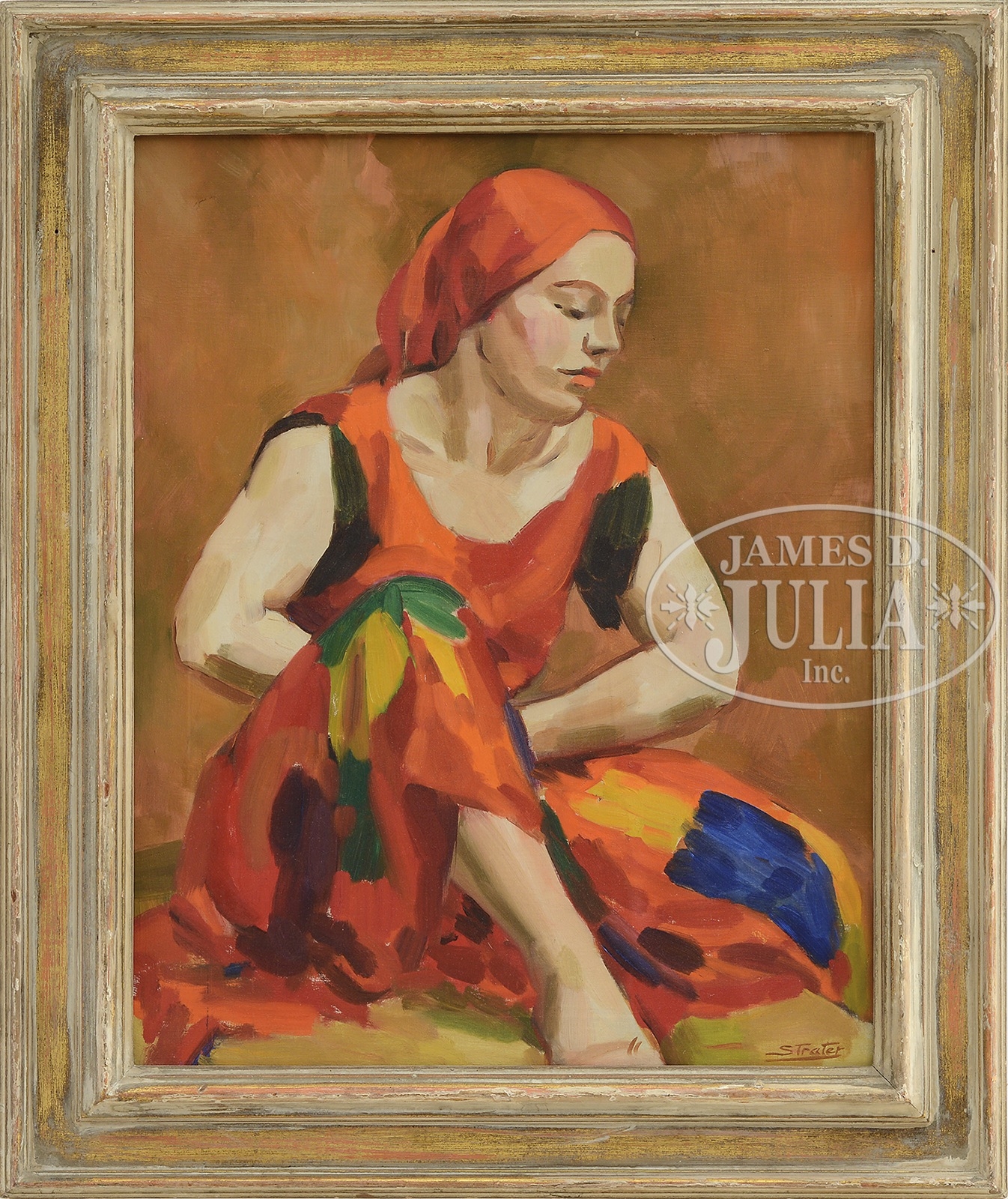 Henry Strater | RUSSIAN DANCER | MutualArt