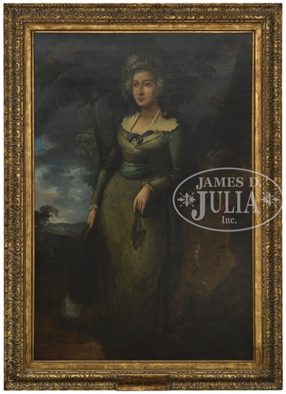 Thomas Gainsborough | PORTRAIT OF LADY MULGRAVE | MutualArt