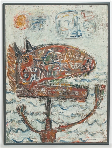 David Mackie Cook | THE BEAST | MutualArt