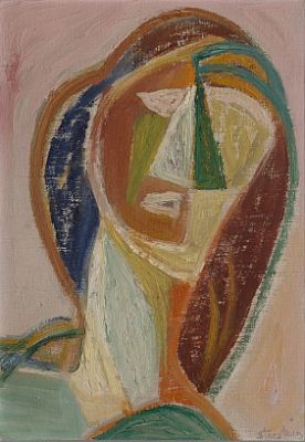 Aage Storstein | Snow in Adm. Børresen's Road, Bygdøy | MutualArt