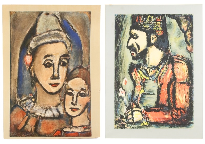 Georges Rouault | 58 Works: Miserere (Illustrated Book) 1922-1927 ...