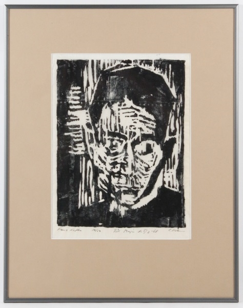 Carl Kohler | Franz Kafka (1968) | MutualArt