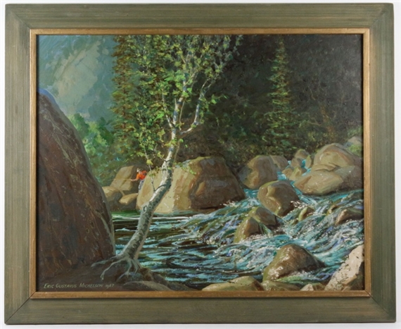 Eric Gustavus Michelson | 1 Artworks at Auction | MutualArt
