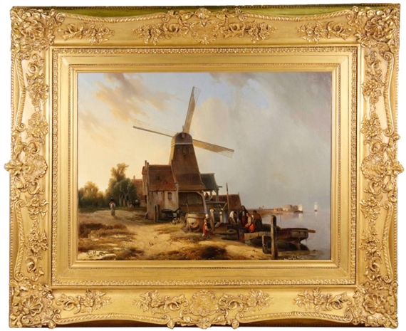Artworks of Hubertus van Hove (Dutch, 1814 - 1865)