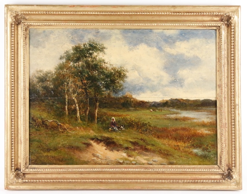 Carl Brennir | Resting in the Country (19th Century) | MutualArt