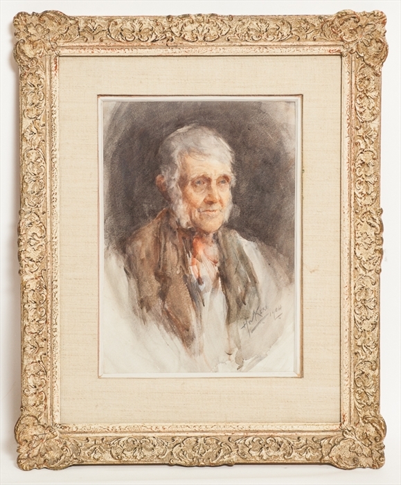 Henry Wright Kerr | OLD MAN | MutualArt