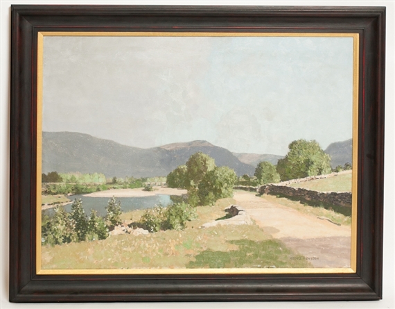 George Houston | HEAD OF LOCH FYNE | MutualArt