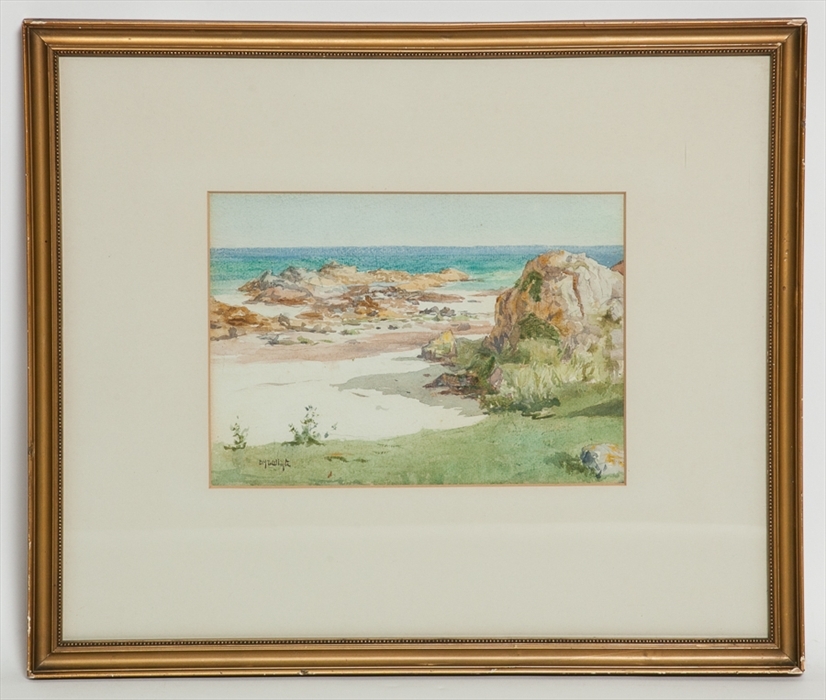 Duncan Macgregor Whyte | A BEACH ON TIREE | MutualArt