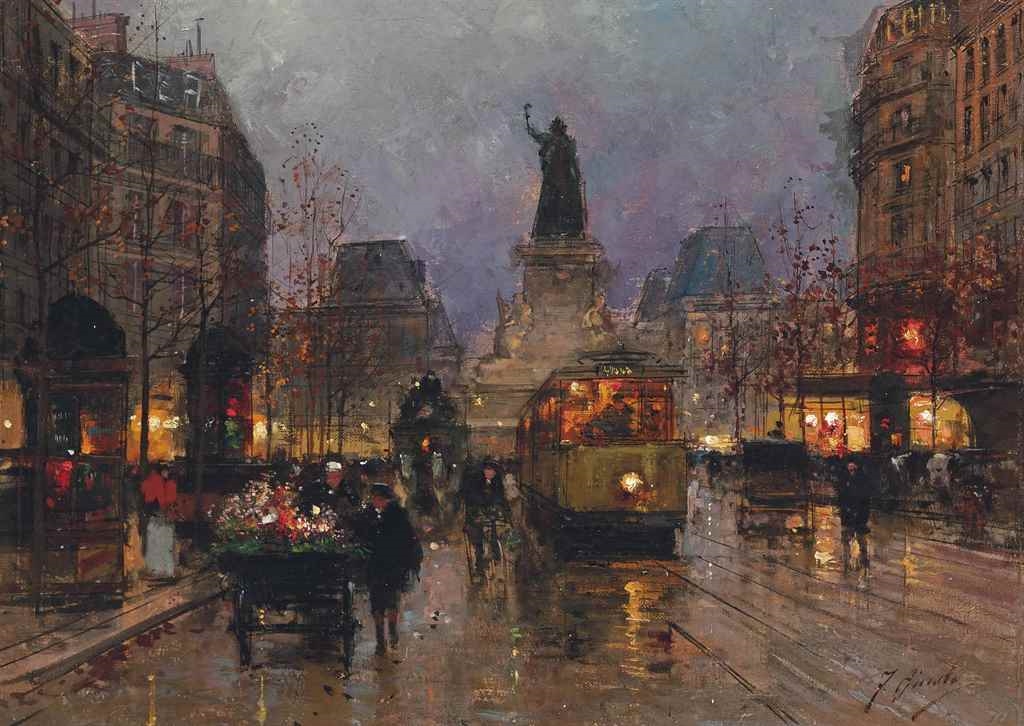 Fausto Giusto | Place de la Concorde, Paris | MutualArt