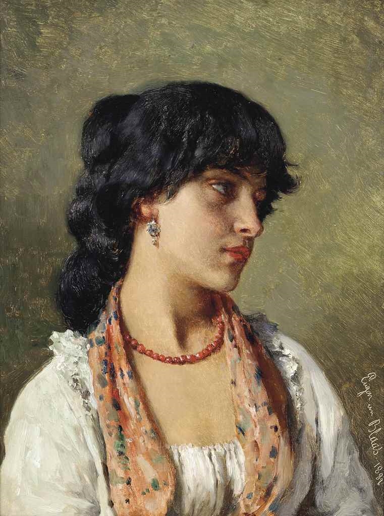 Eugene de Blaas | Magnetische Kraffe (Magnetic Force) | MutualArt