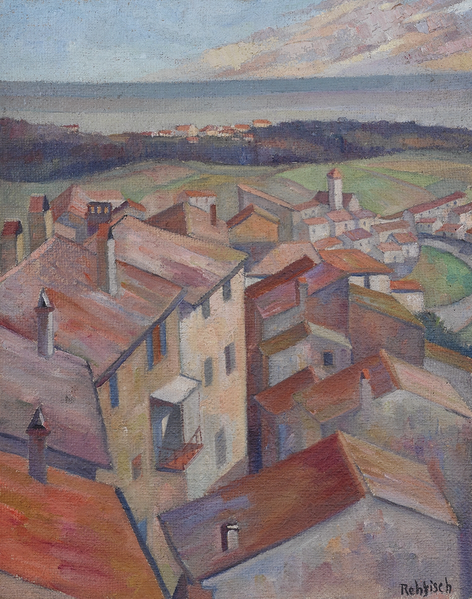 Alison Rehfisch | Tuscan Landscape | MutualArt