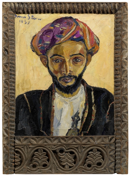 Irma Stern | Arab in Black (1939) | MutualArt