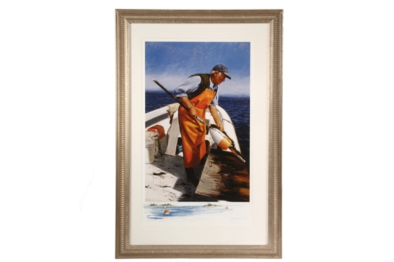 Ronald Frontin | Hauling by Hand | MutualArt