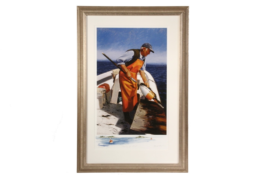 Ronald Frontin | Hauling by Hand | MutualArt