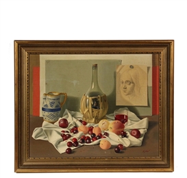 Alfredo Serri | 39 Artworks at Auction | MutualArt