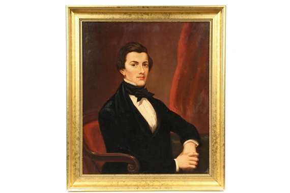 Frederick R. Spencer | Portrait of Stephen Collins Foster (1848 ...