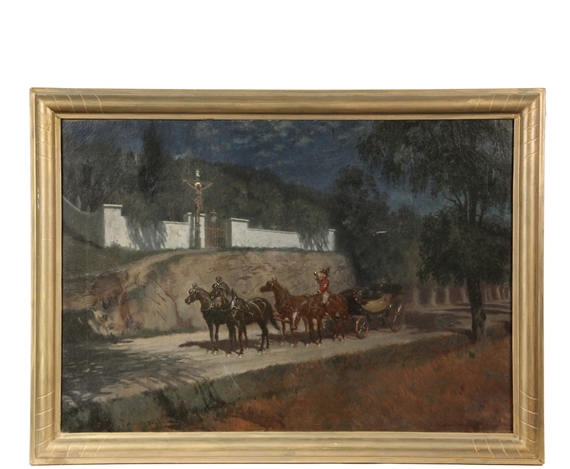 Alexander Pock | The Postillion | MutualArt