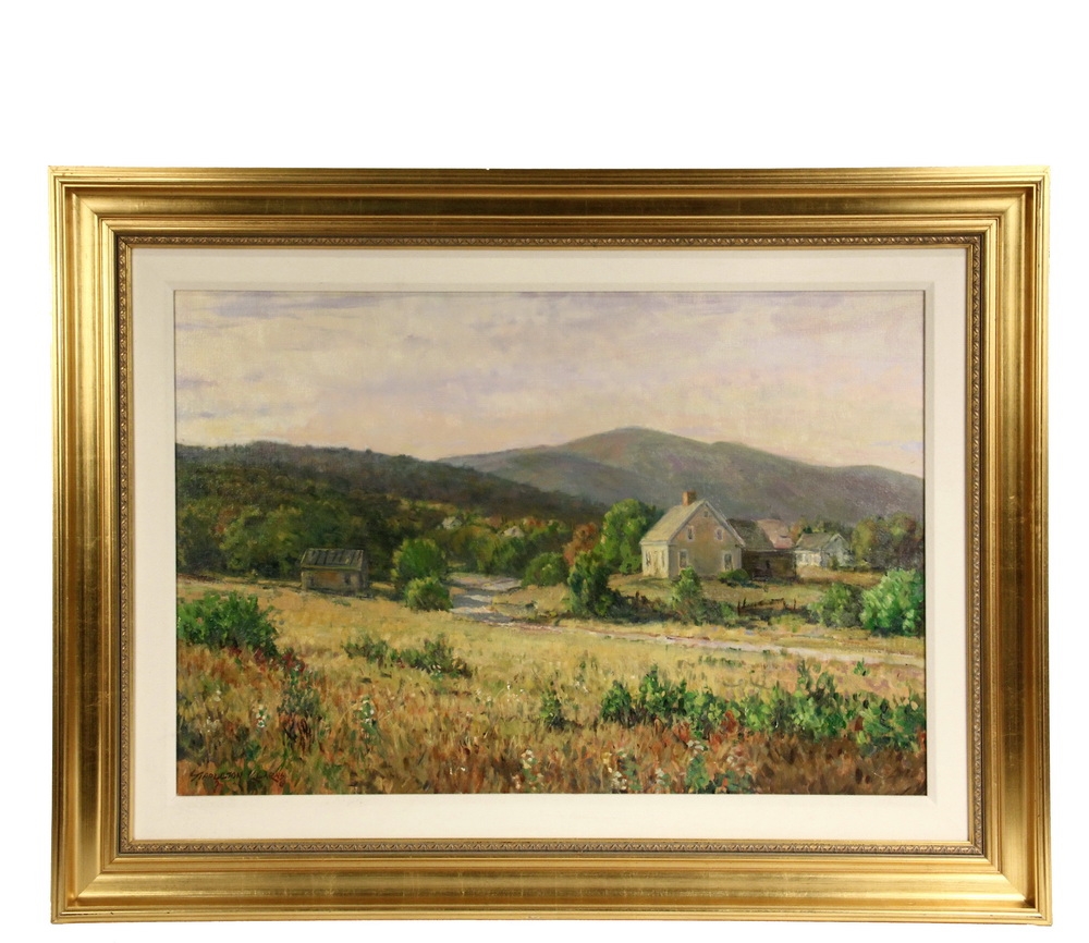 Stapleton Kearns | View of Mt. Waldo | MutualArt
