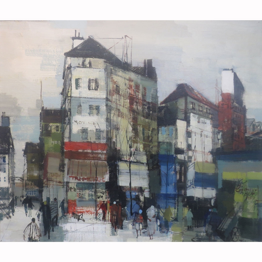 Jean Fabert | Boulevard de la Villette, Paris | MutualArt