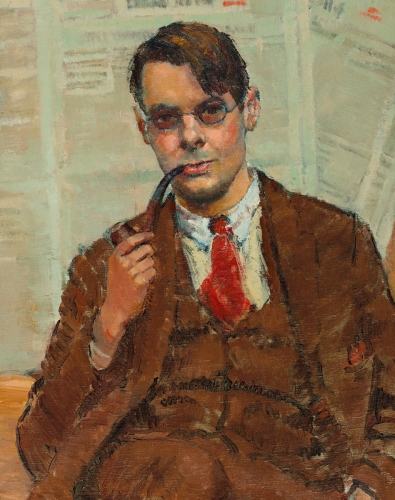 Stella Bowen | Raymond Postgate (1922) | MutualArt