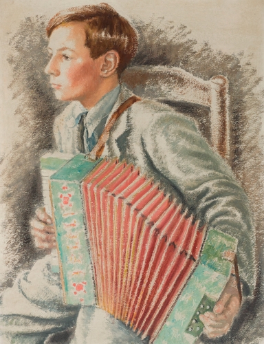 Stella Bowen | John Postgate (1934) | MutualArt