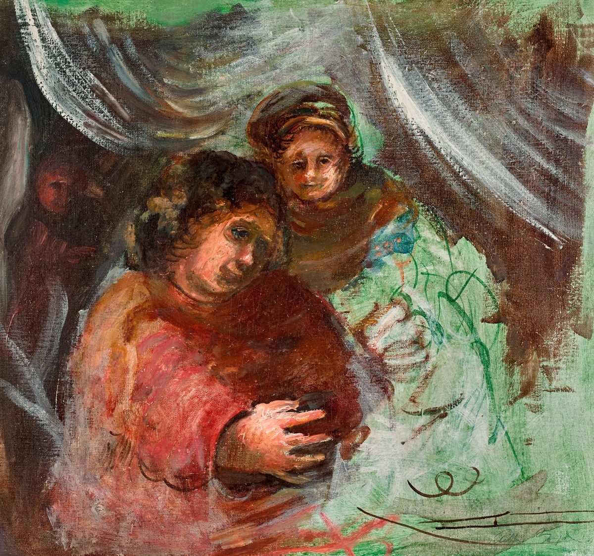 Arthur Boyd | Figure Study (1948 - 1949) | MutualArt