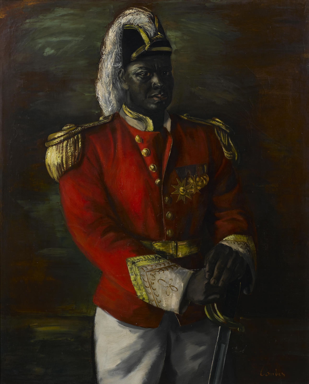 Frederic Taubes | Emperor Jones | MutualArt