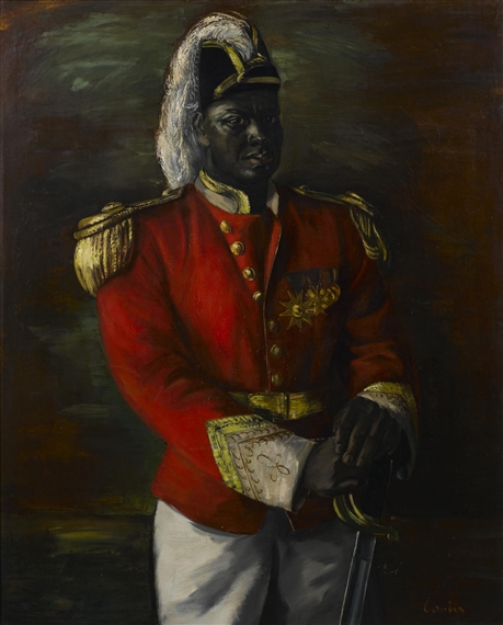 Frederic Taubes | Emperor Jones | MutualArt